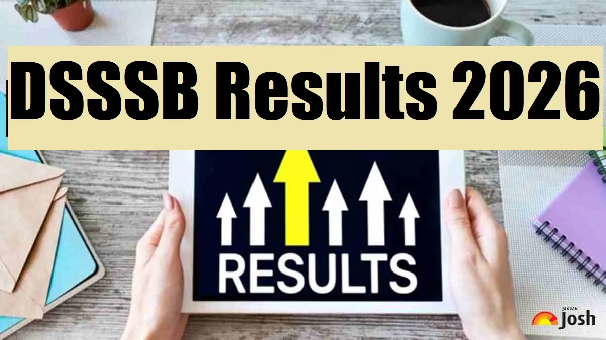 DSSSB Results 2026 OUT: Download Music Teacher, Draftsman Grade 2 and ...