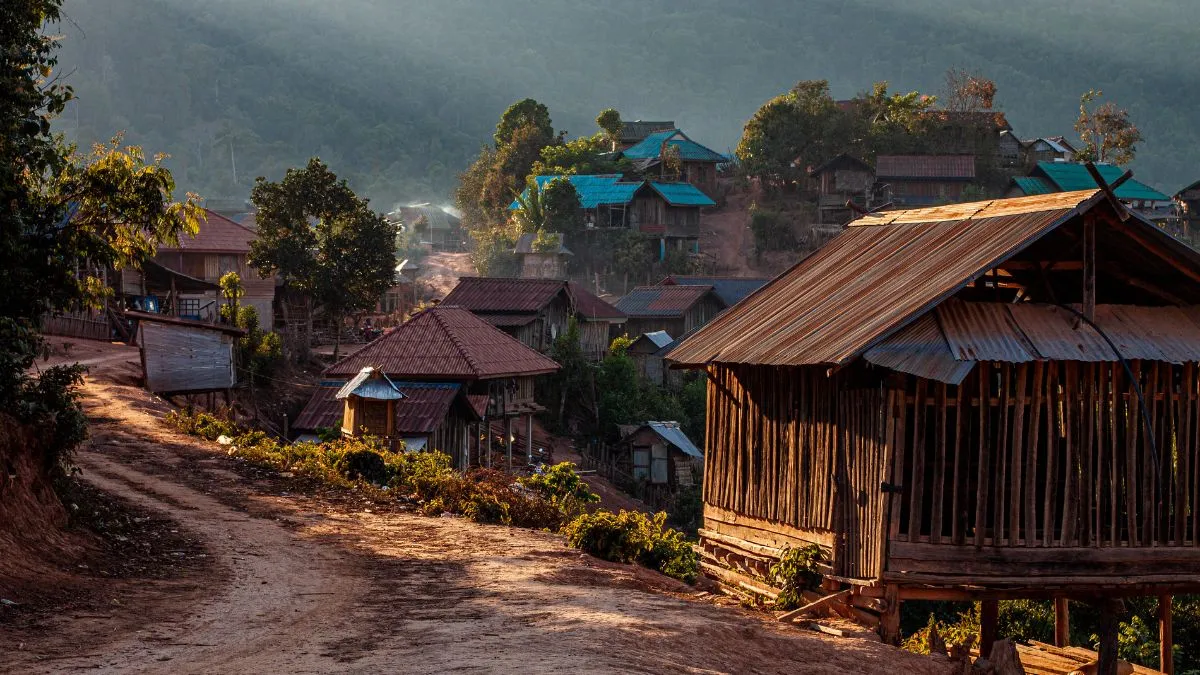 Which is India’s Last Village?