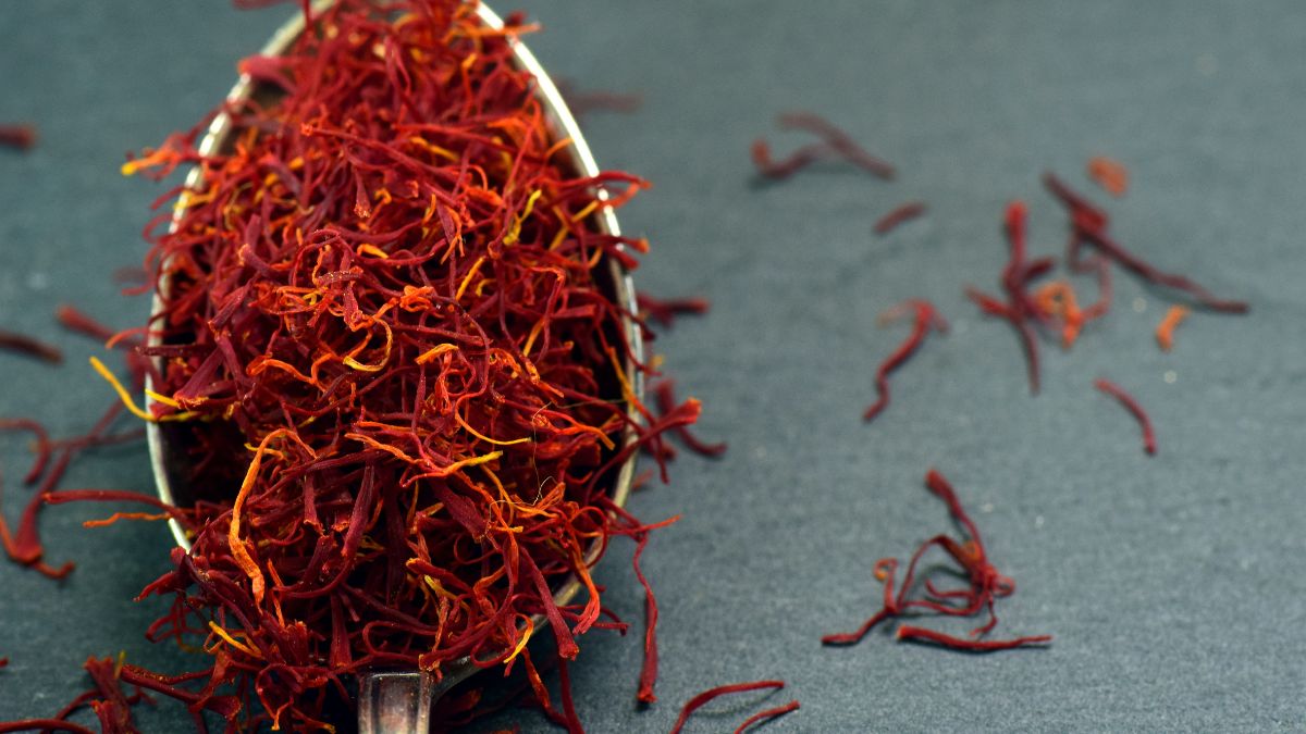 Which Place is known as Saffron Capital of India?