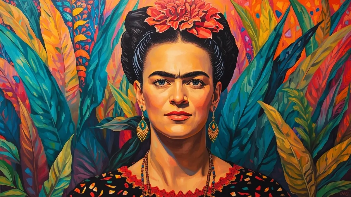 Quote of the Day by Frida Kahlo!