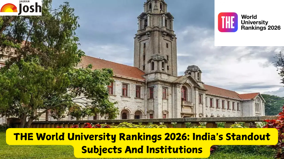THE World University Rankings 2026: India's Standout Subjects And ...