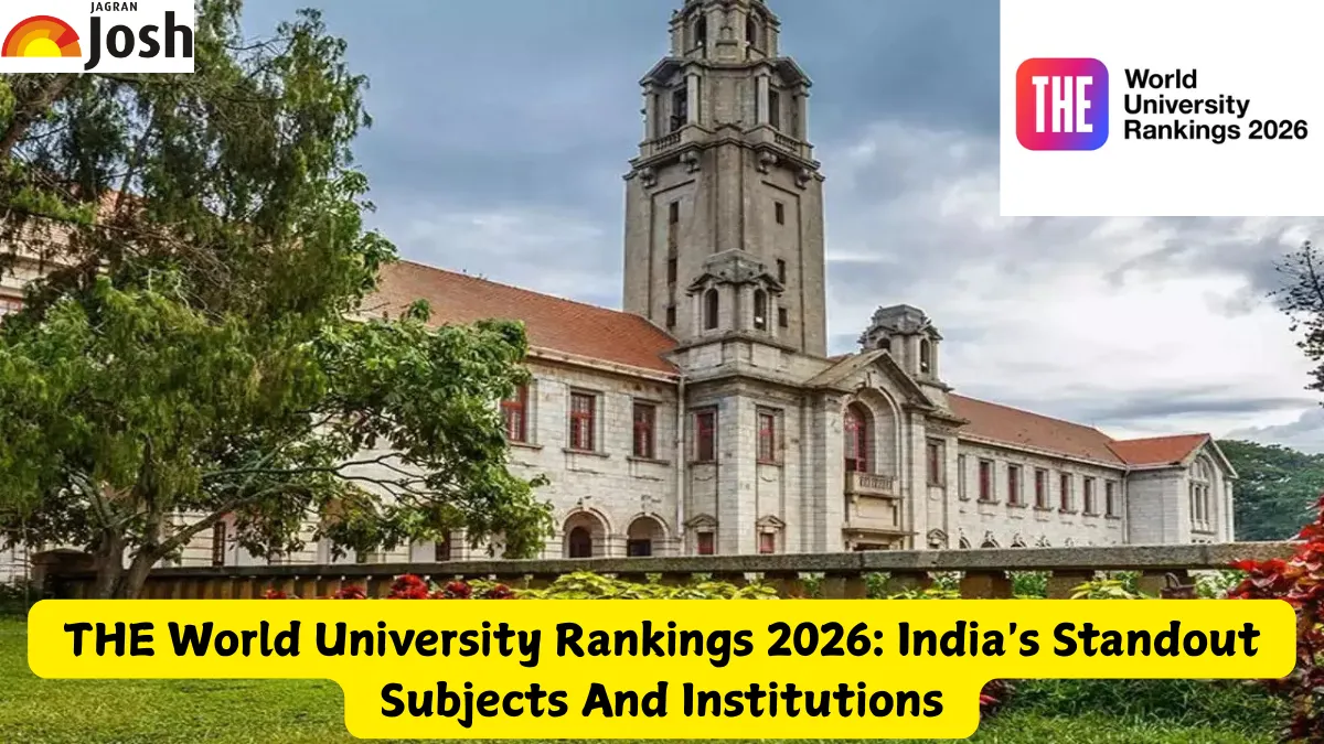 THE World University Rankings 2026: India's Standout Subjects And ...