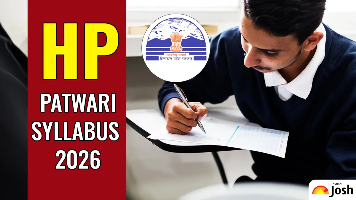 HP Patwari Syllabus 2026, Exam Pattern, Download PDF