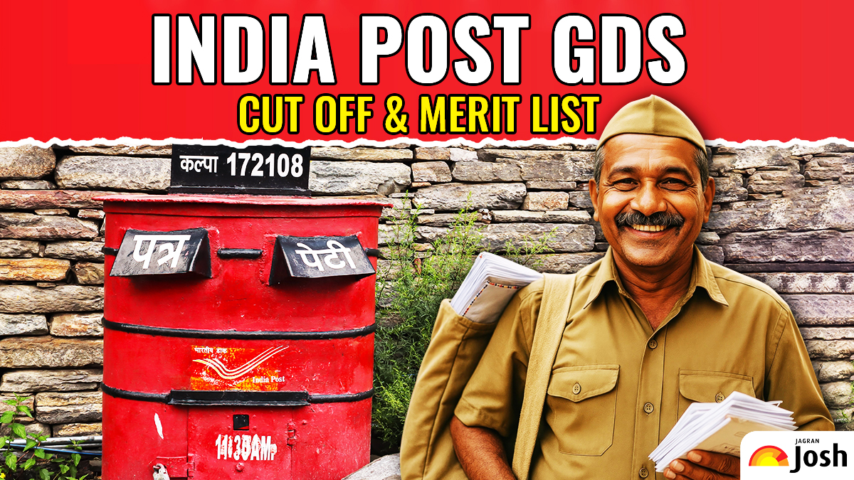 India Post GDS Cut Off & Merit List: State and Category Wise GDS ...