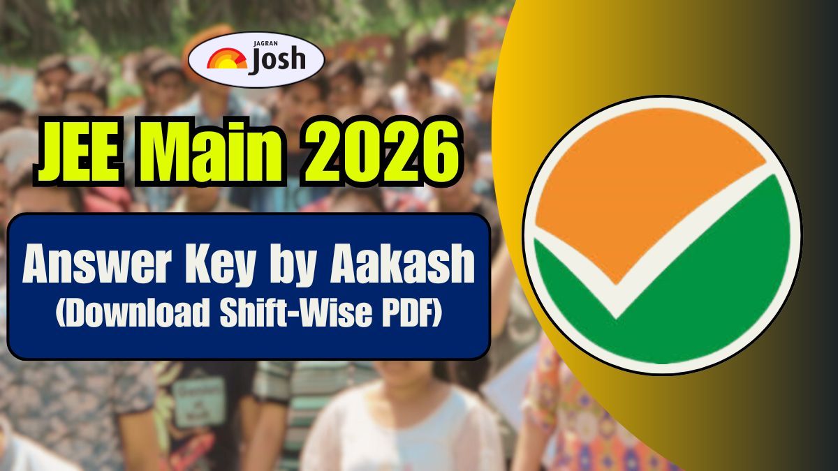 JEE Main 2026 Question Paper, Answer Key LIVE: Jan 22, Shift 1 and ...