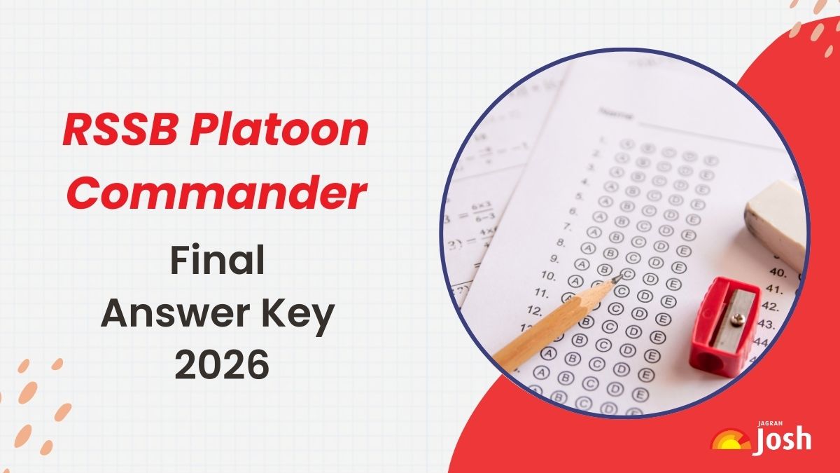 RSSB Platoon Commander Final Answer Key 2026 OUT: Download PDF Link Here!