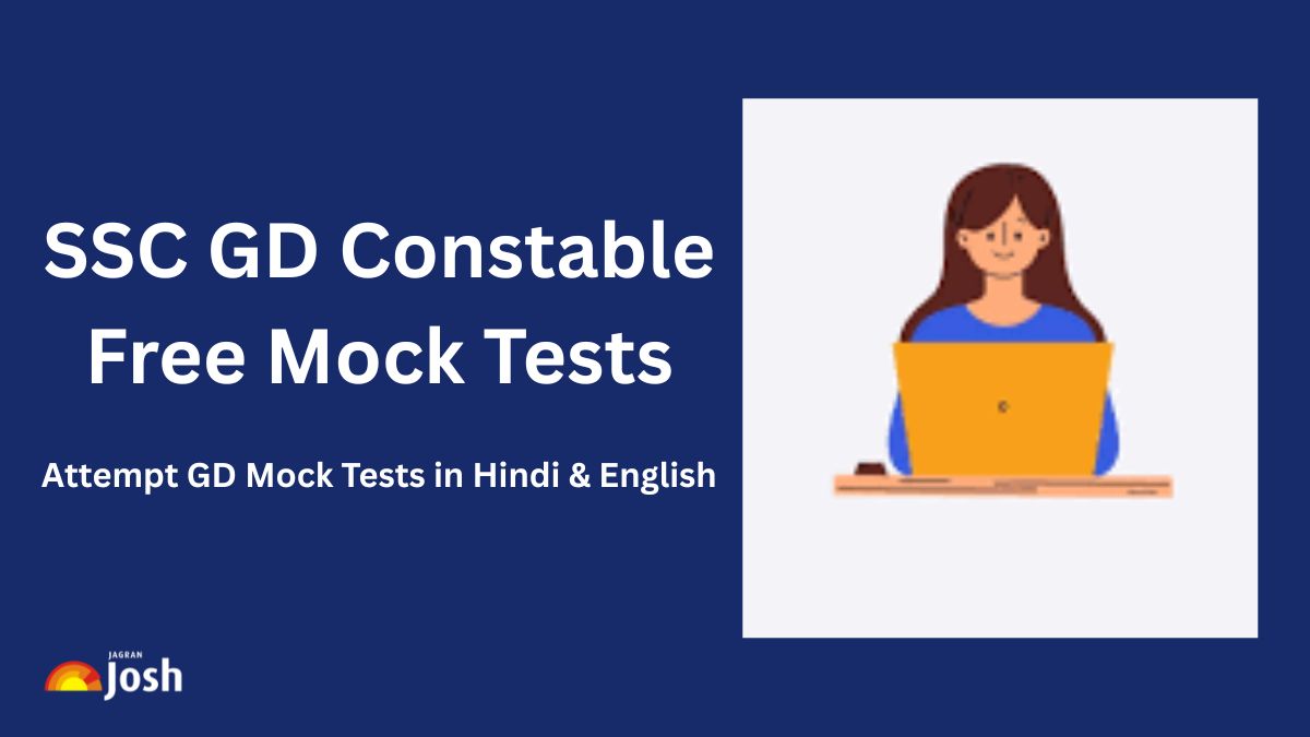 SSC GD Mock Test 2026 in Hindi & English: Practice Free GD Constable ...