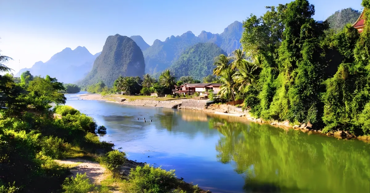 Which River Is Known As The River Of Nine Dragons?