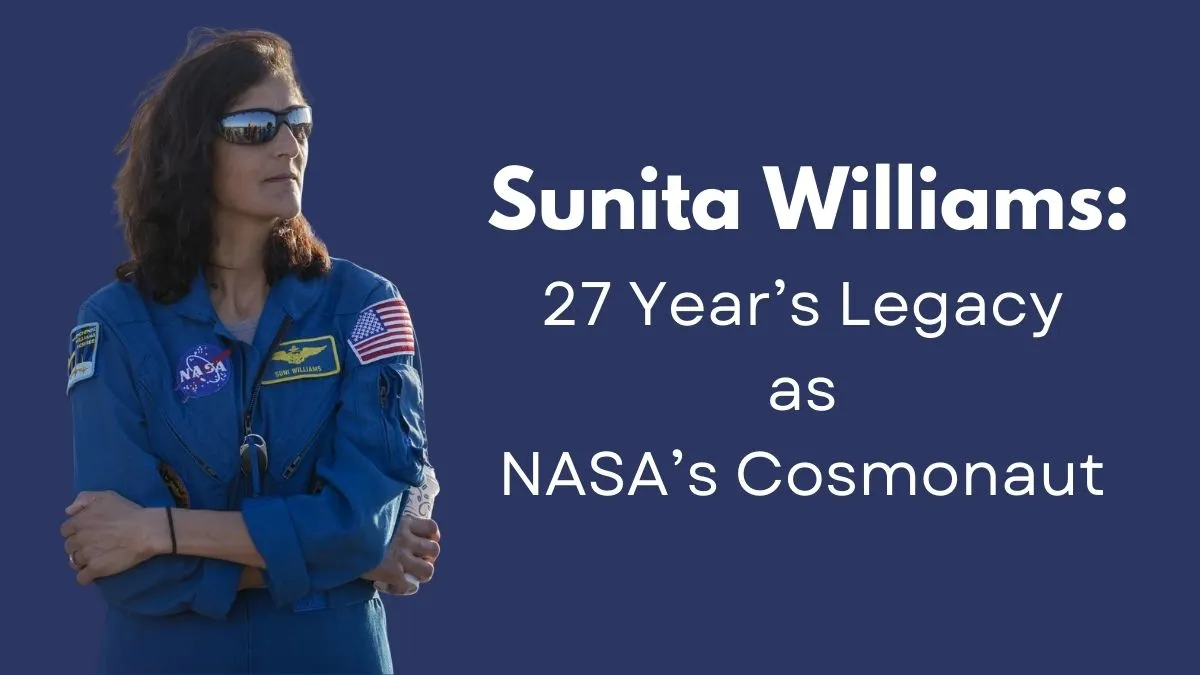 What are Sunita Williams' Greatest NASA Records and Space Achievements?