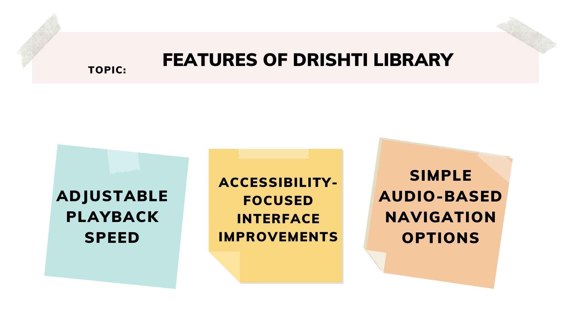 IIIT Hyderabad’s Drishti Library: A Digital Initiative For Visually ...