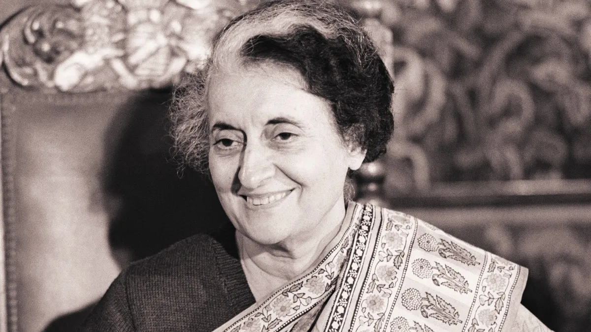 Quote of the Day by Indira Gandhi!