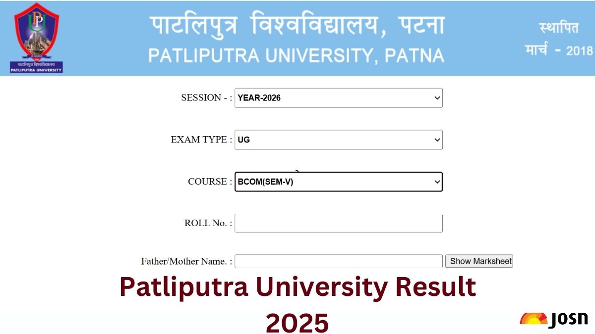 Patliputra University Result 2026 OUT; Download PPU Result, UG and PG ...