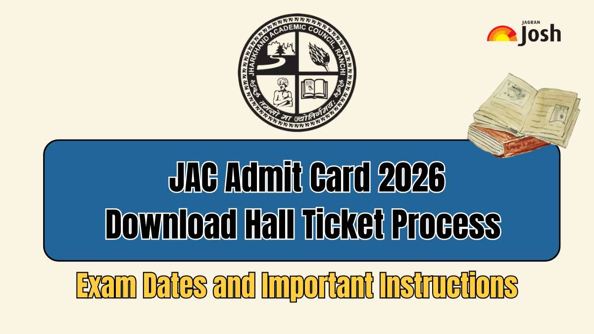 JAC Admit Card 2026 Released: Class 10th & 12th Hall Tickets