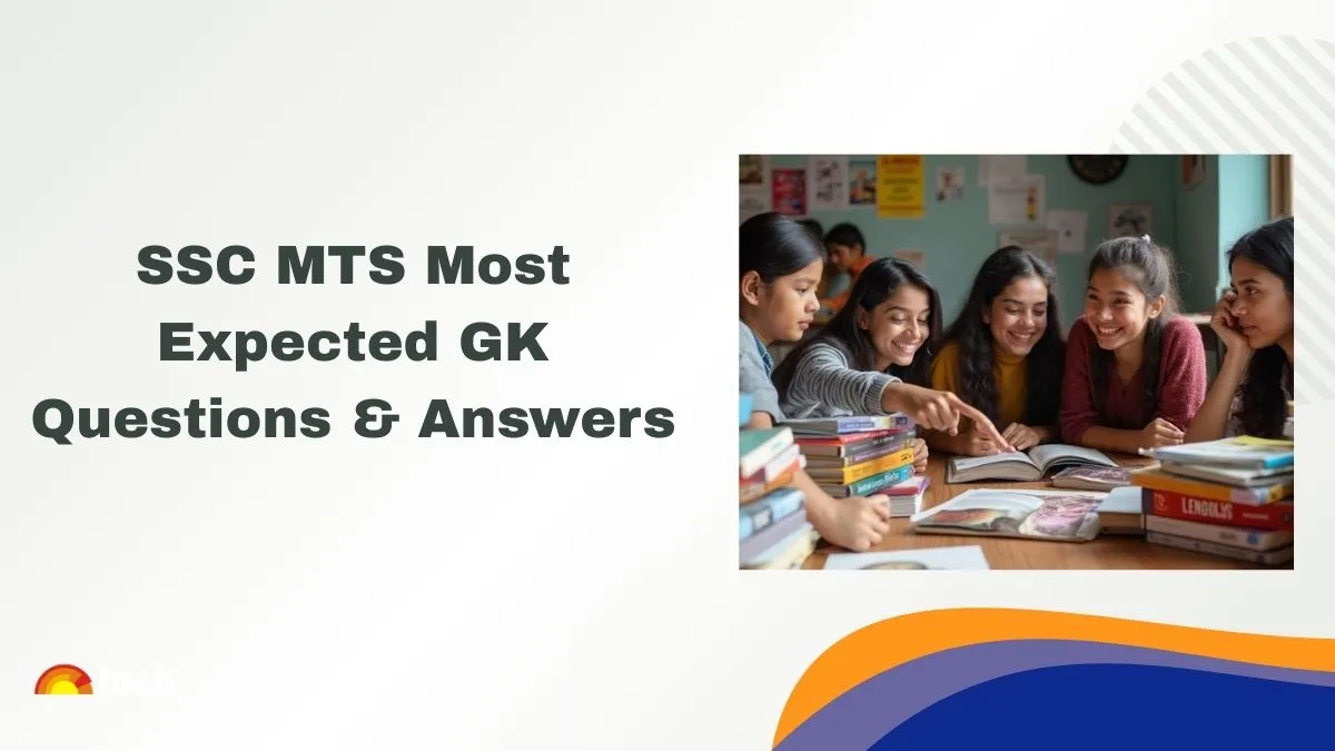 SSC MTS Exam 2026: Most Repetitive Questions from General Knowledge
