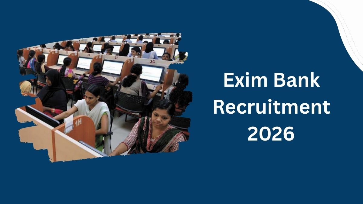 Exim Bank Recruitment 2026: मैनेजमेंट ट्रेनी के पदों पर निकली भर्ती ...