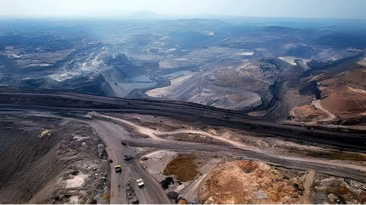 Which is the Largest Coal Mine in India?