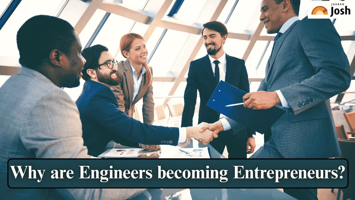 Why are Engineers becoming Entrepreneurs?