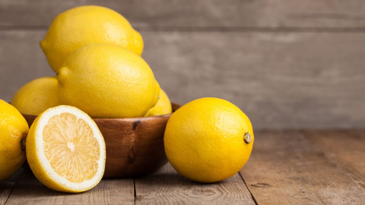 What is the Chemical Name and Formula for Lemon Juice?