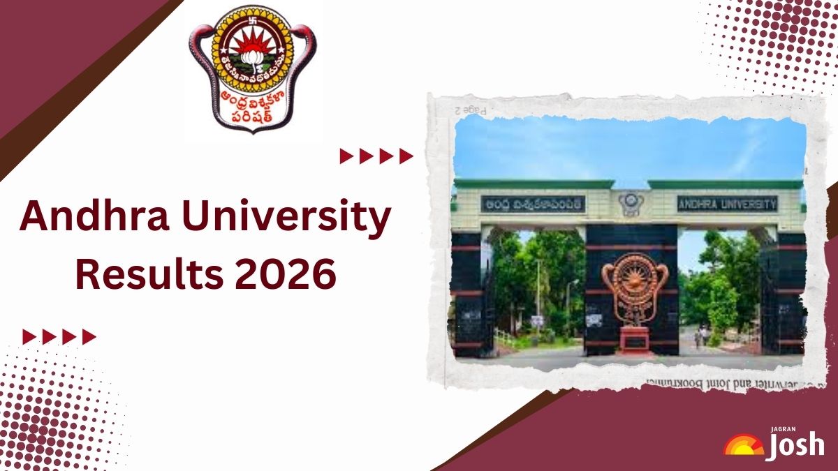 Andhra University Results 2026 OUT; Download AU Results PDF at ...