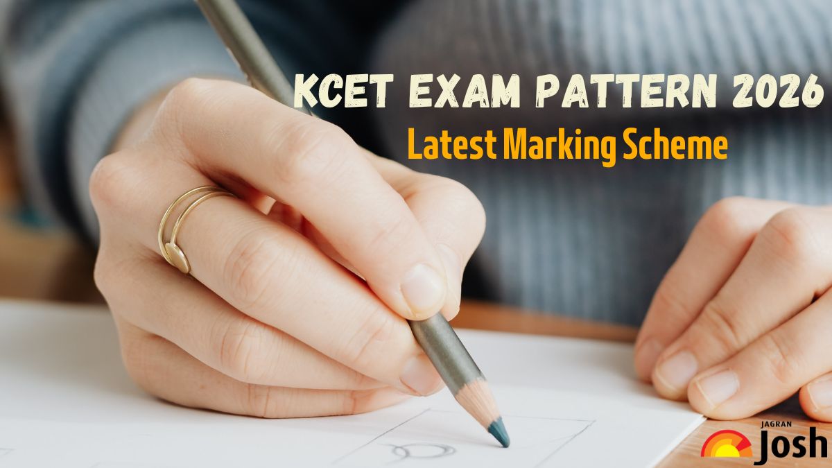 KCET Exam Pattern 2026; Check Latest Marking Scheme and Paper Pattern