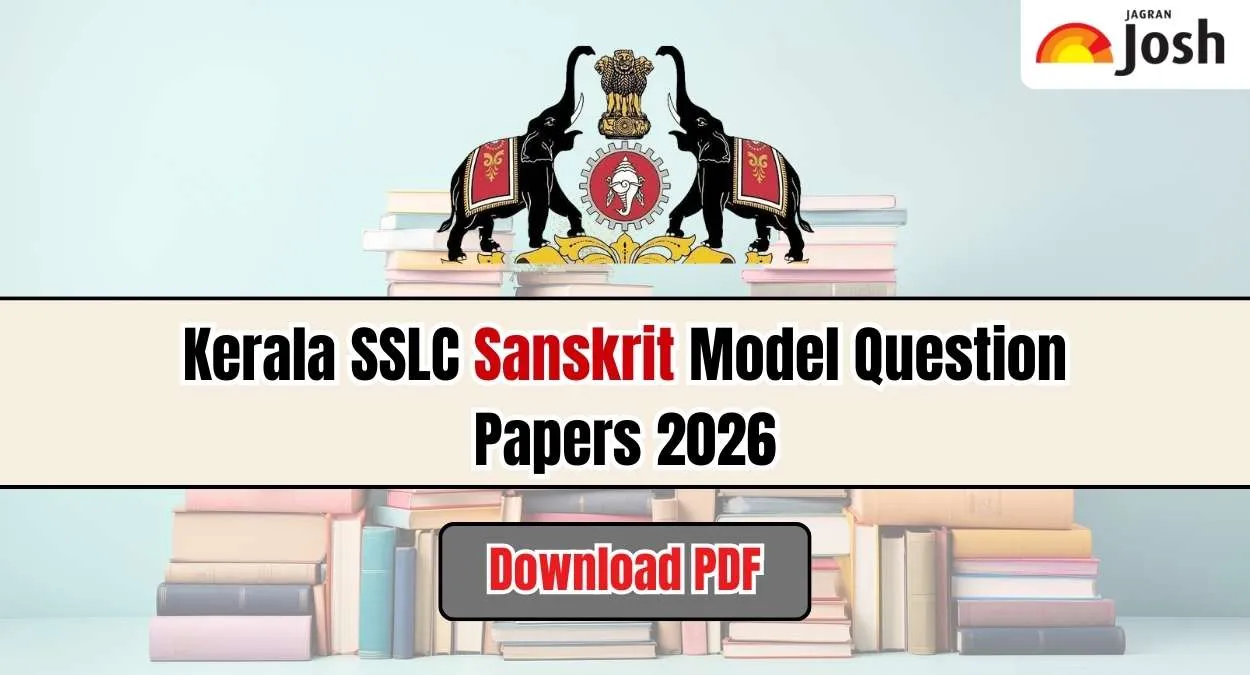 Kerala SSLC Sanskrit Model Question Papers 2026, Download PDF