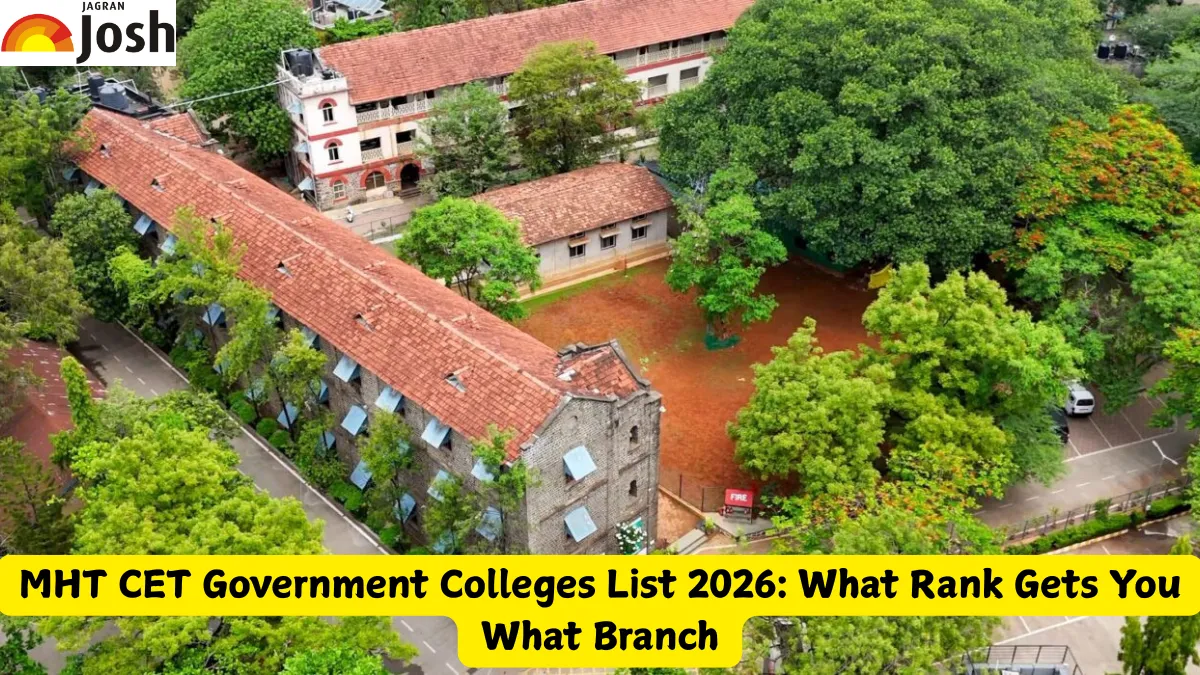 MHT CET Government Colleges List 2026: What Rank Gets You What Branch?