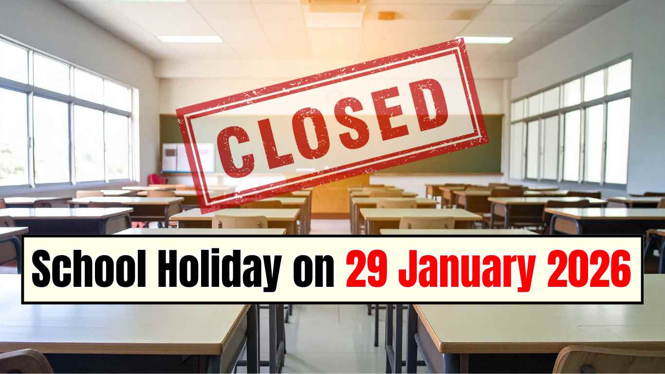 School Holiday on 31 December 2025 (Wednesday): Schools Closed Tomorrow ...