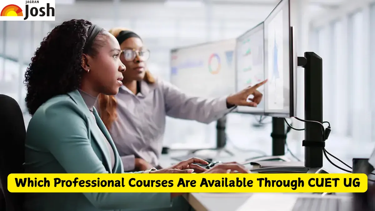 Which Professional Courses Are Available Through CUET UG?