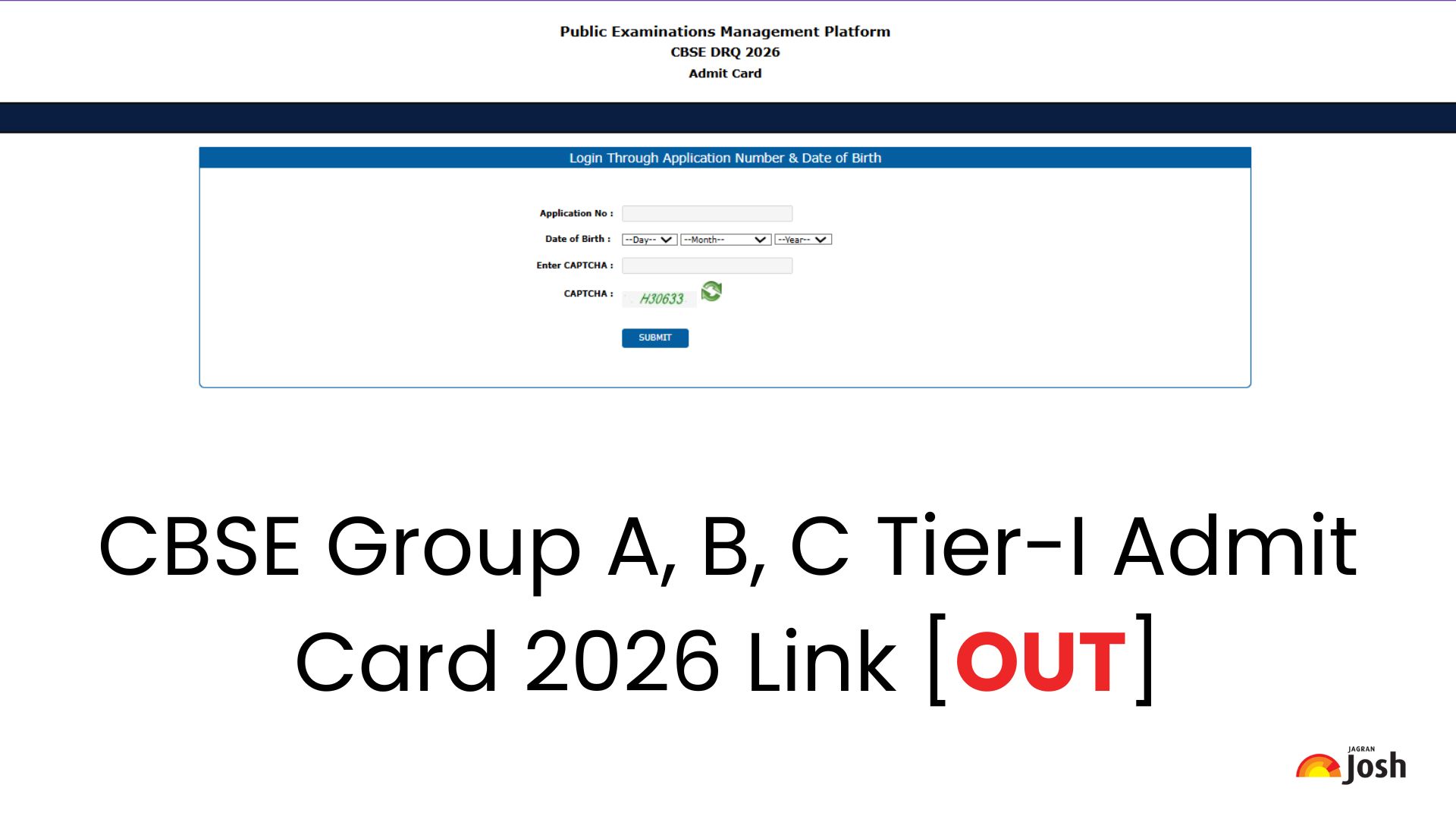 CBSE Group A, B, C Admit Card 2026 Link [OUT]: डाउनलोड करें सीबीएसई ...