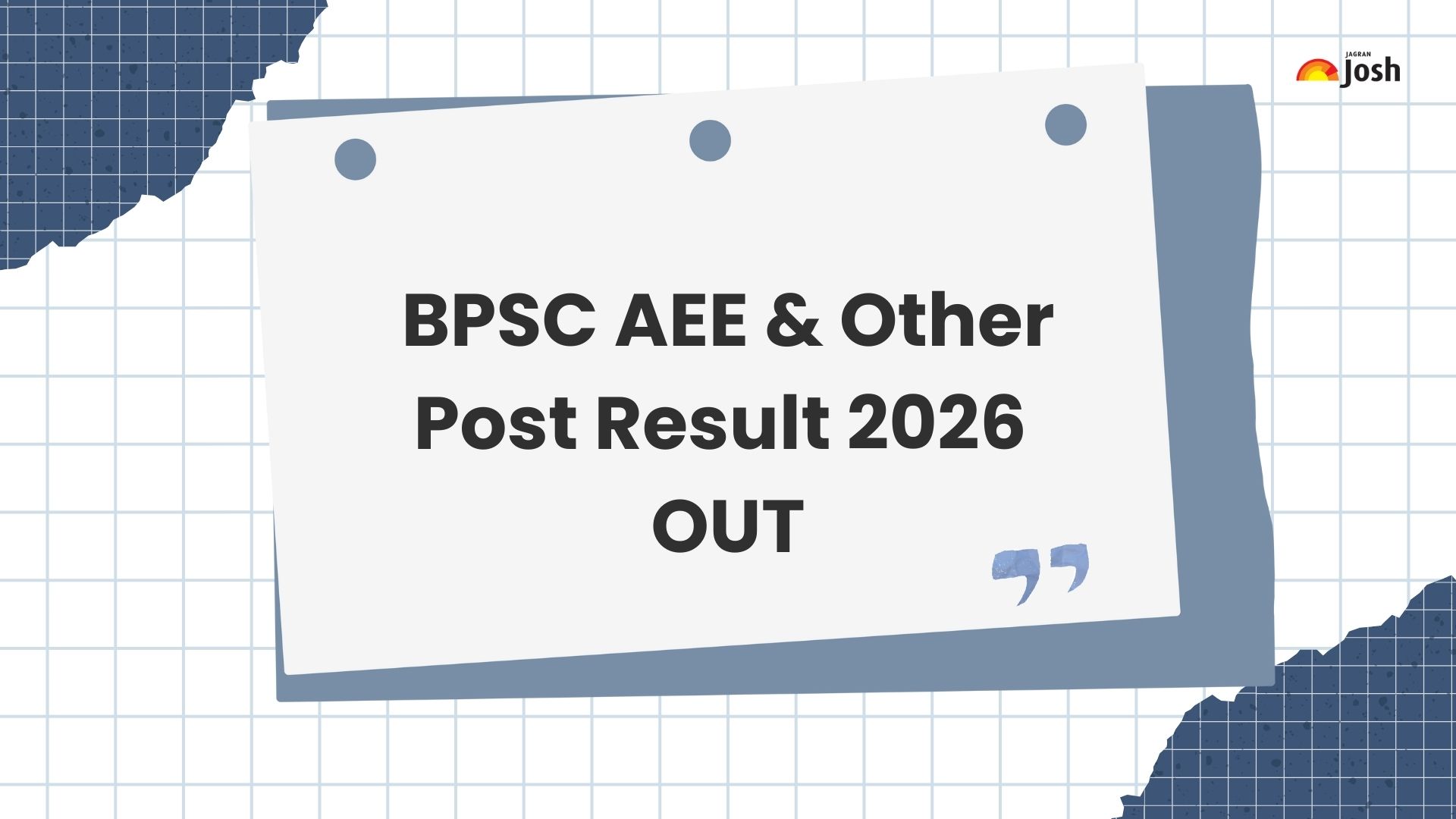 BPSC AEE & Other Post Result 2026 OUT: बीपीएससी एईई और अन्य पदों के ...