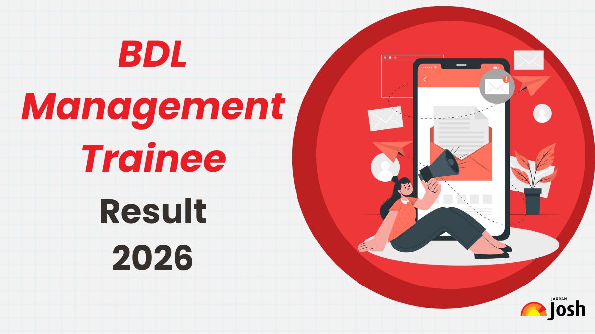 BDL Management Trainee Result 2026 at bdl-india.in: Download Merit List PDF