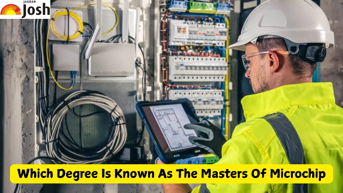 Which Degree Is Known As The Masters Of Microchip?