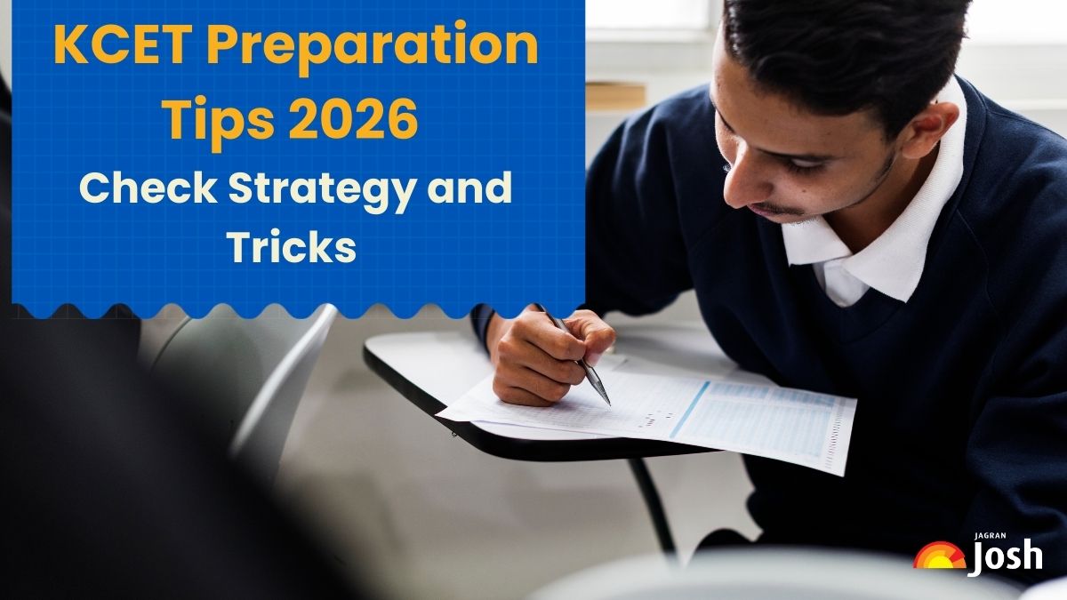 KCET Preparation Tips 2026; Check Strategy and Tricks to Crack Exam