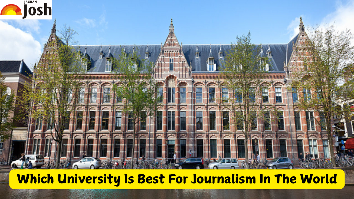 Which University Is Best For Journalism In The World?