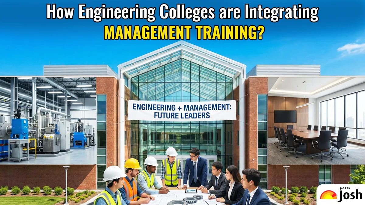 How Engineering Colleges are Integrating Management Training?