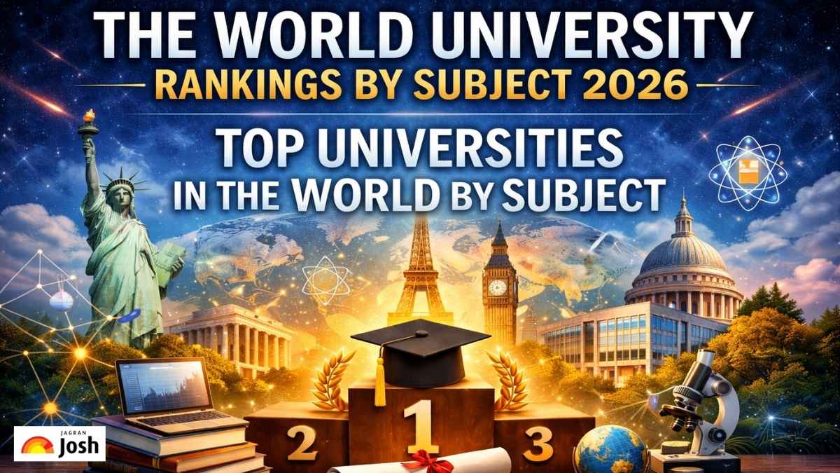 THE World Universities Rankings by Subject 2026: Top Universities in ...