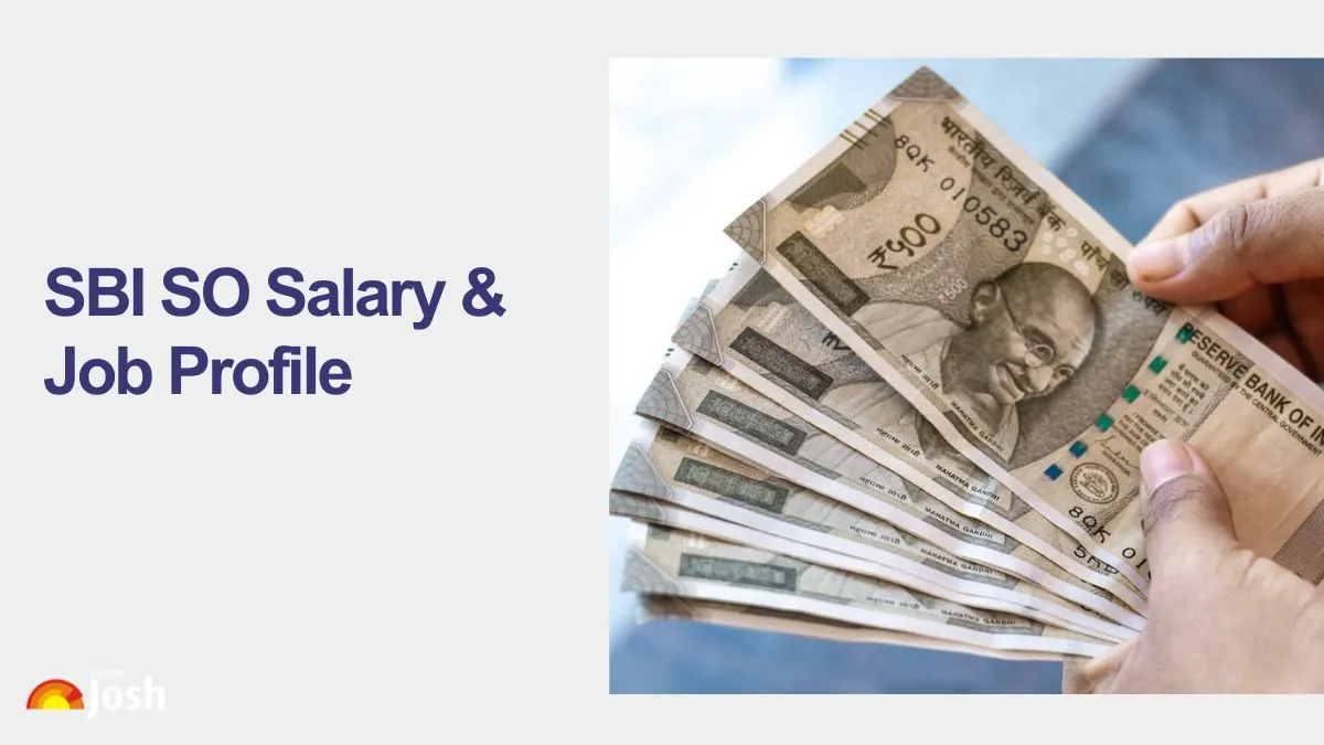 SBI SO Salary 2026: In-Hand Pay, Allowances, Job Profile & Perks