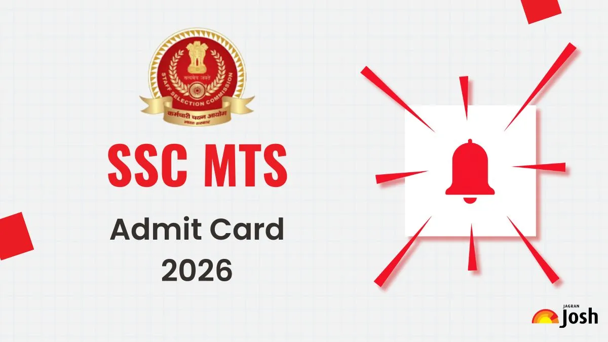 SSC MTS Admit Card 2026 Released at ssc.gov.in, Download MTS & Havaldar ...