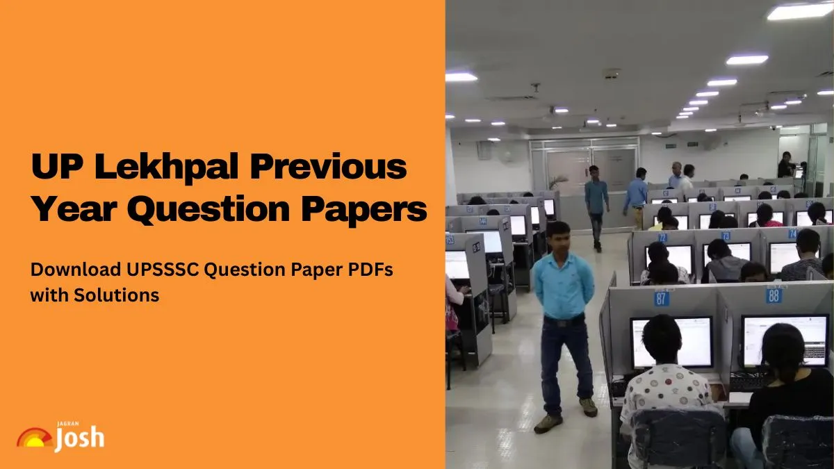 UP Lekhpal Previous Year Question Paper: Download PDFs with Answers