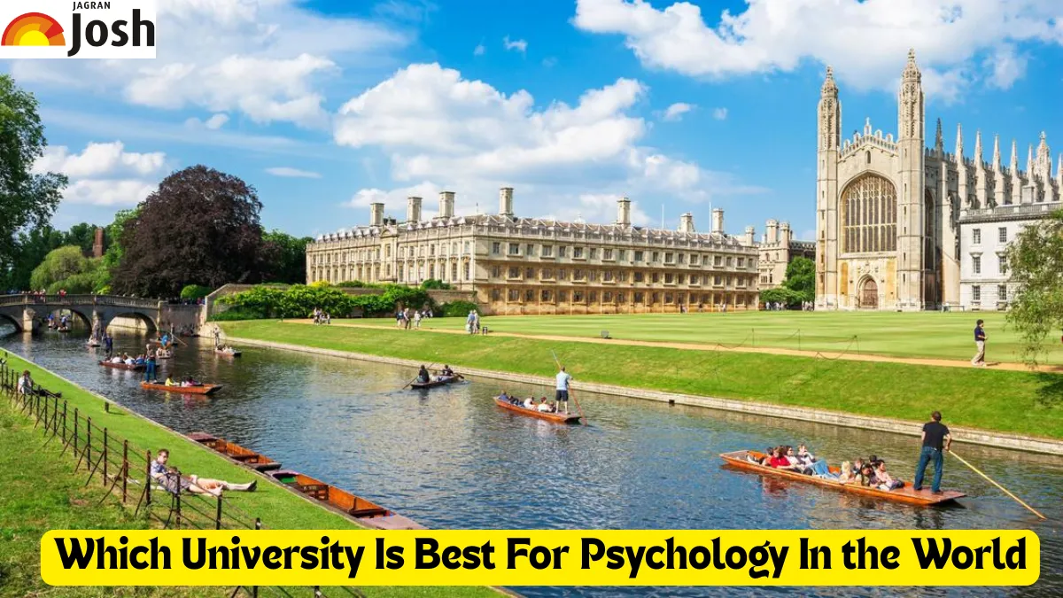 Which University Is Best For Psychology In the World?
