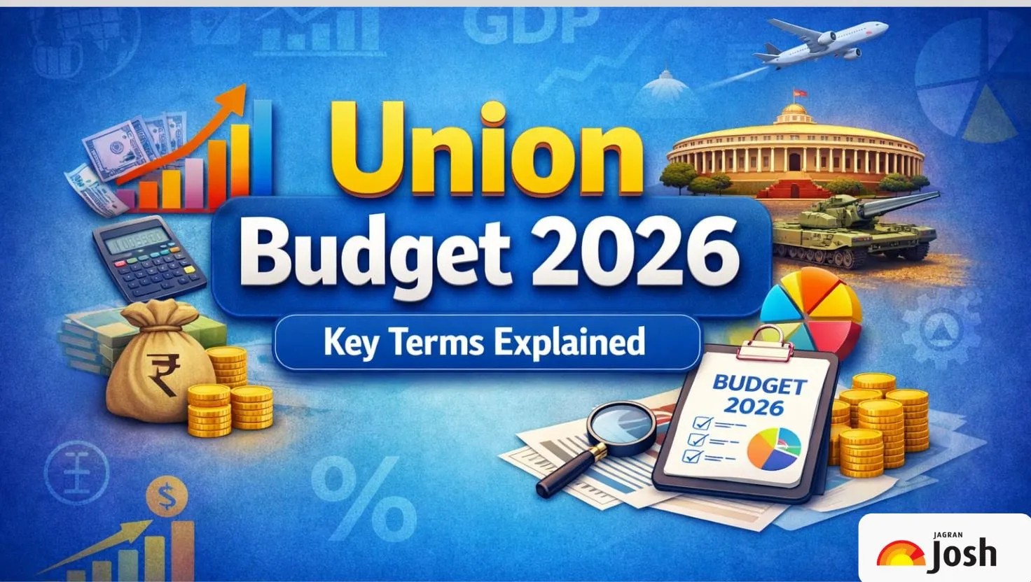 Union Budget 2026 Key Terms Explained: Important Budget Terms & Meanings