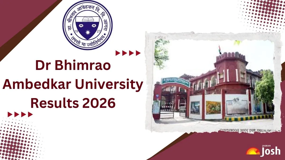 DBRAU Result 2025-26 OUT For Odd Semester; Download UG and PG Marksheet ...