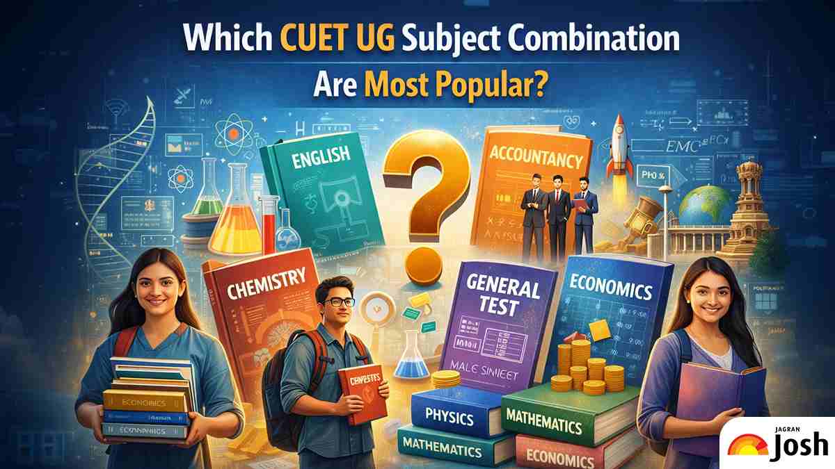 Which CUET UG Subject Combinations Are Most Popular?