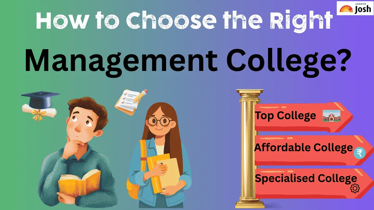 How to Choose the Right Management College?