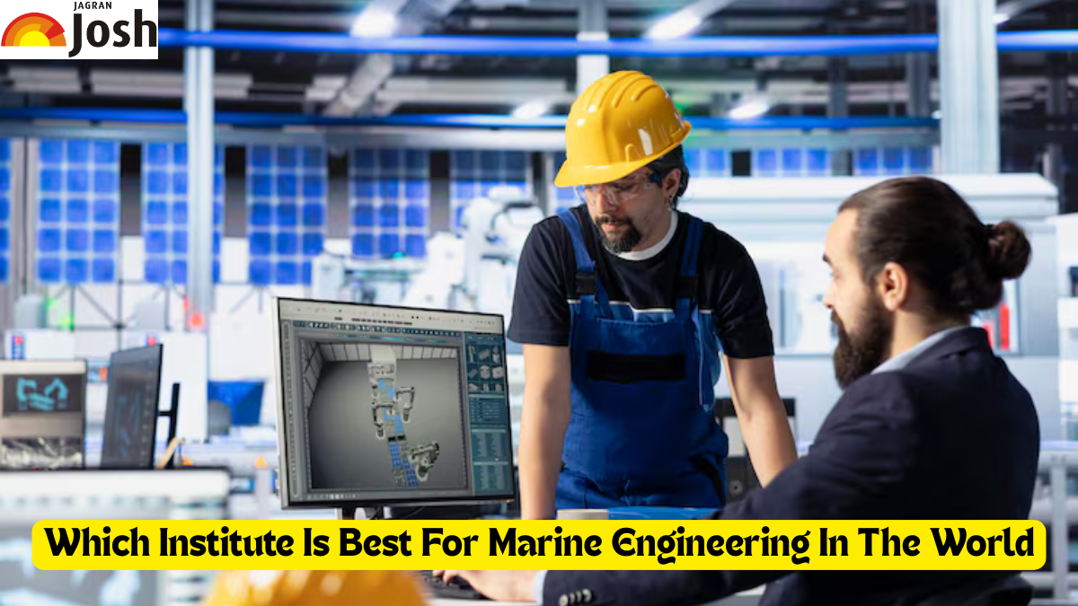 Which Institute Is Best For Marine Engineering In The World?