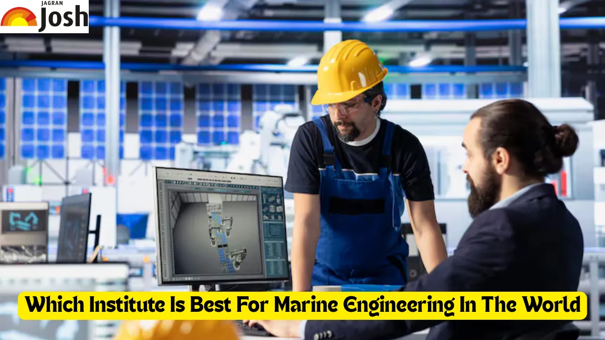 Which Institute Is Best For Marine Engineering In The World?