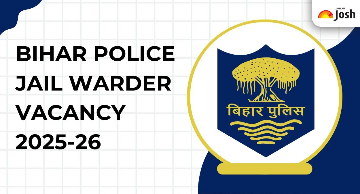 Bihar Police Jail Warder Vacancy 2025-26 Revised: Check Official Notice ...