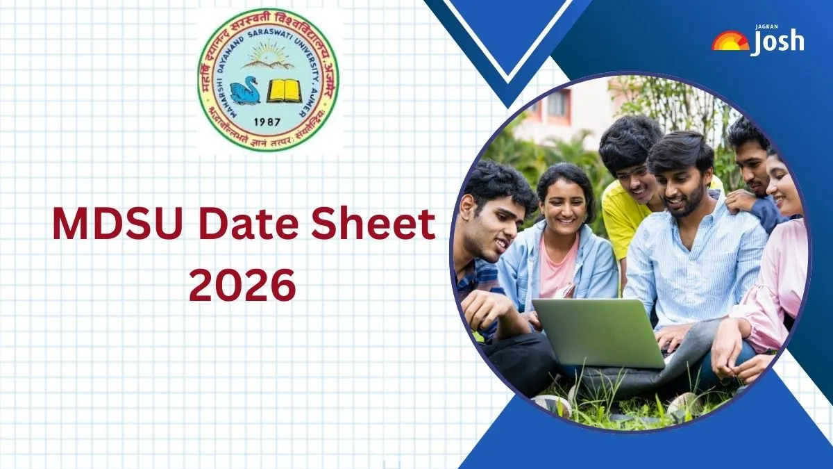 MDSU Date Sheet 2026: Annual Exam Dates Out at mdsuexam.org; Check Exam ...