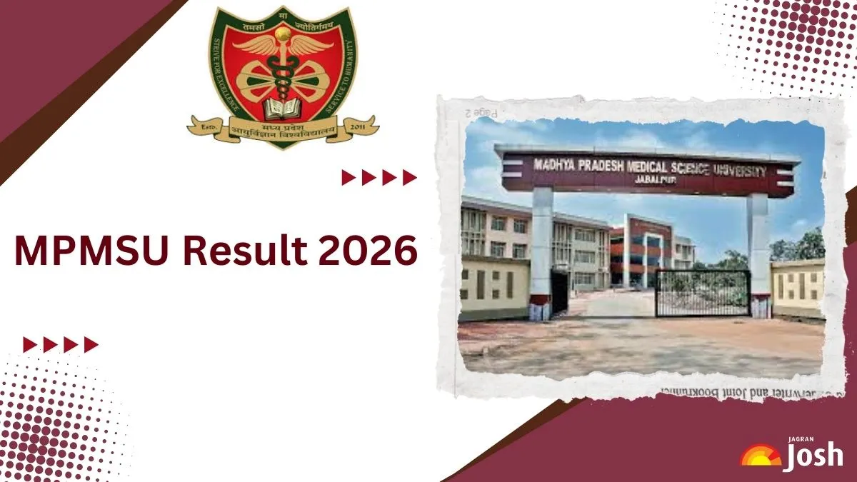 MPMSU Result 2025-26 OUT at mpmsu.edu.in, Direct Link to Download UG ...