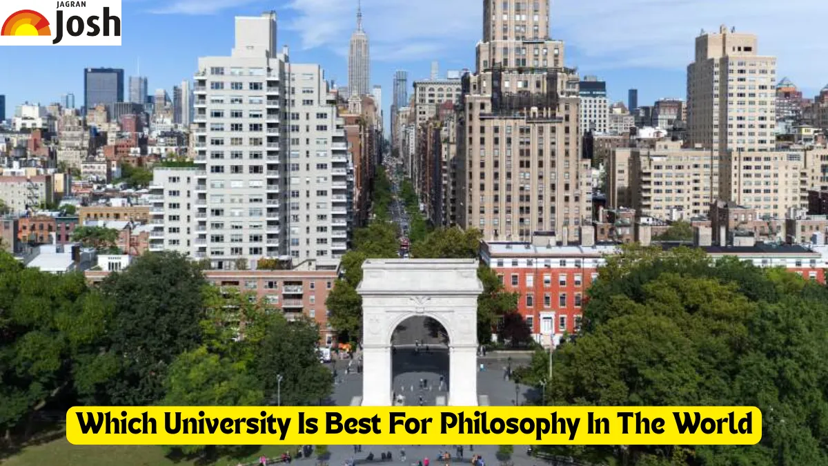 Which University Is Best For Philosophy In The World?